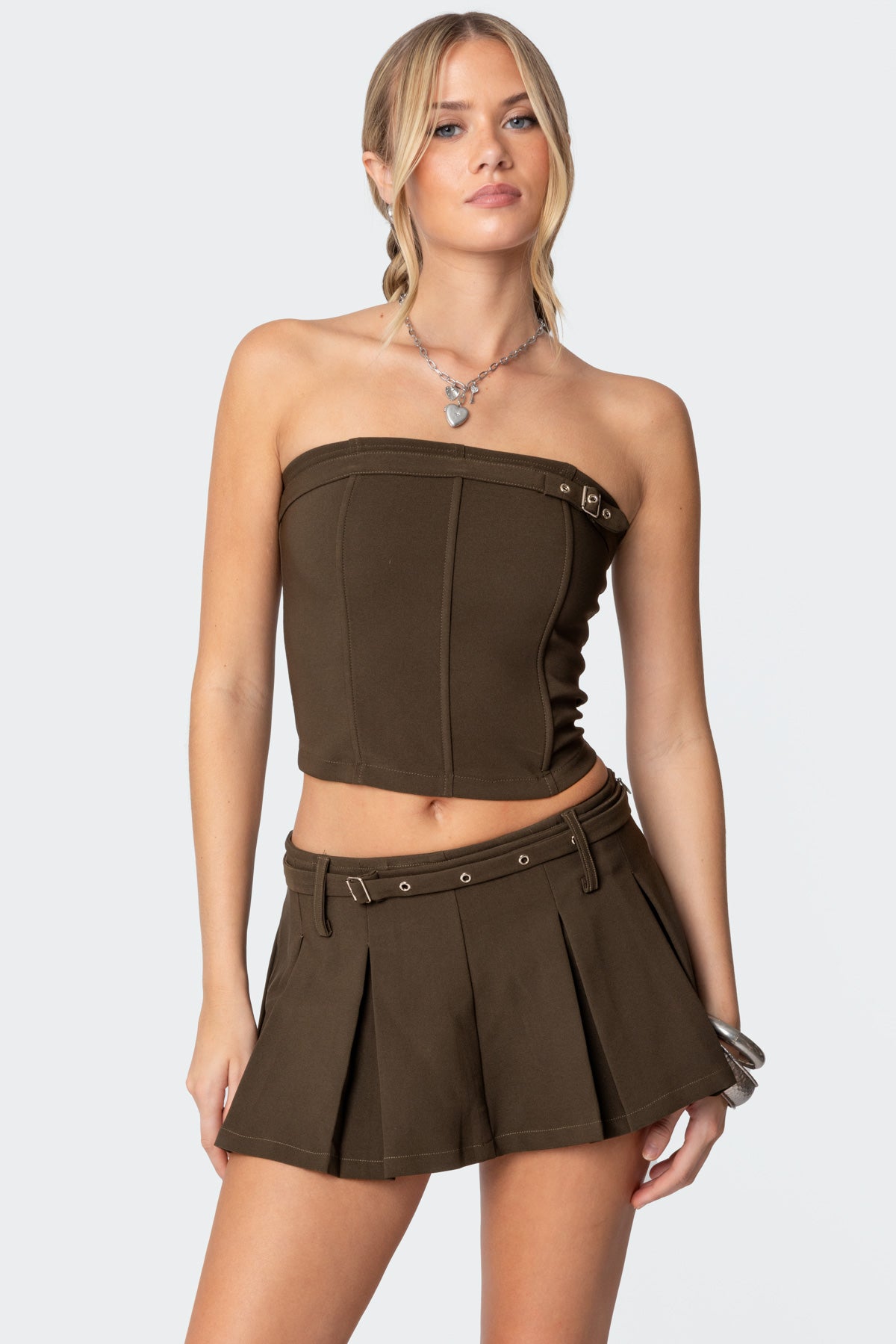 Erynne Belted Corset - edikted - Women's Clothing Online