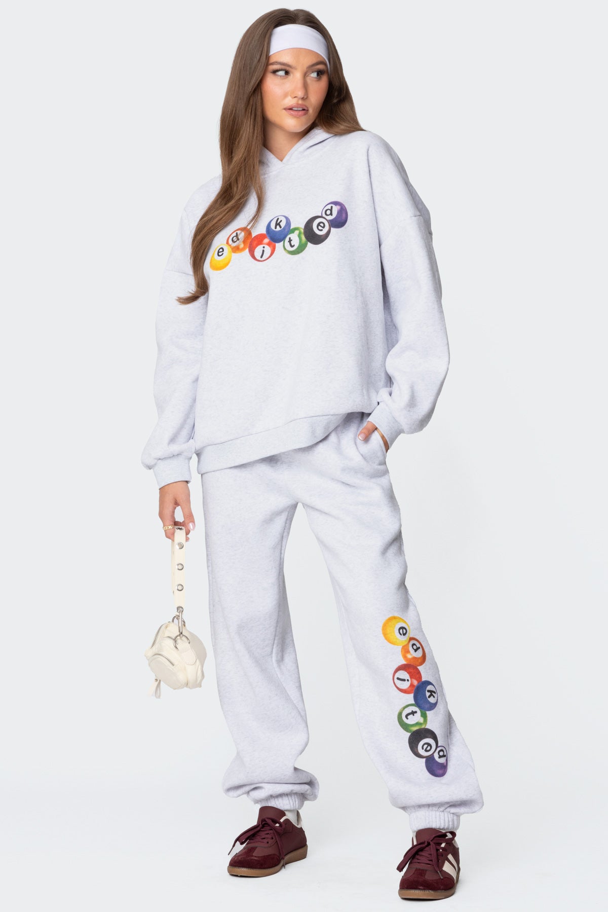 Billiard Oversized Hoodie - edikted - Women's Clothing Online
